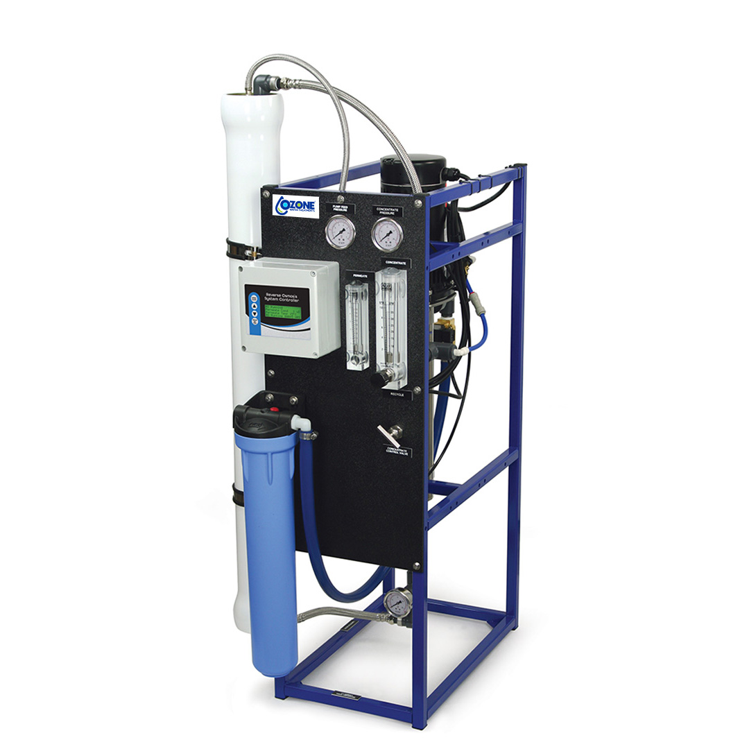 Reverse Osmosis System – 2,500 GPD - Ozone water treatments